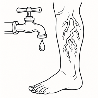 What Is a Leaky Venous Valve? Why It Causes Varicose Veins - legvein ...
